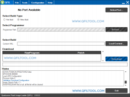 Download QFIL Tool v2.0.0.2 - Official Website